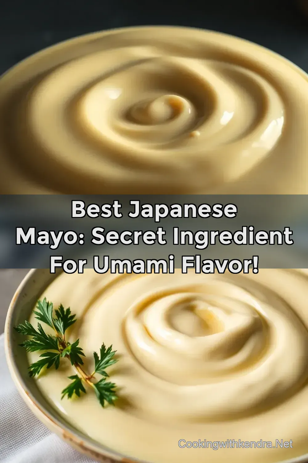 Silky Smooth Homemade Japanese Mayo Recipe (Kewpie Style!)
