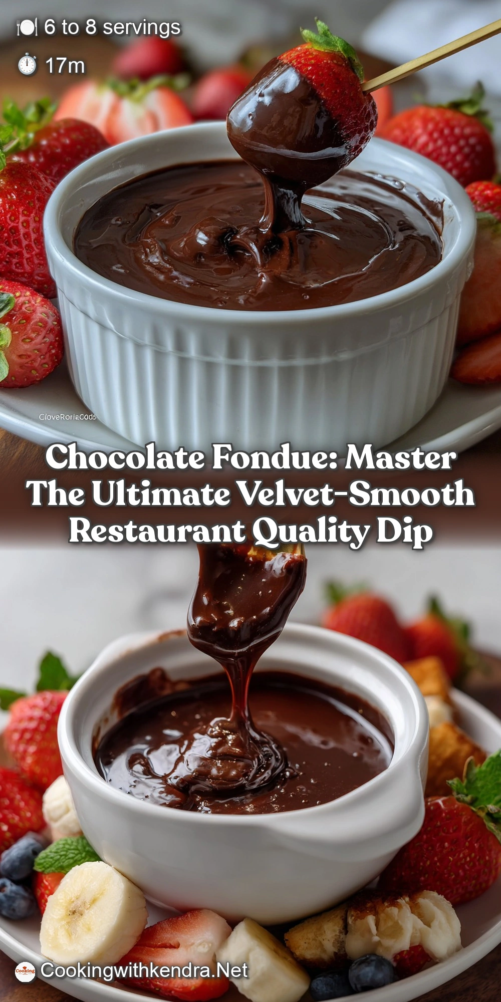Chocolate Fondue Recipe: The Ultimate Velvet-Smooth Classic