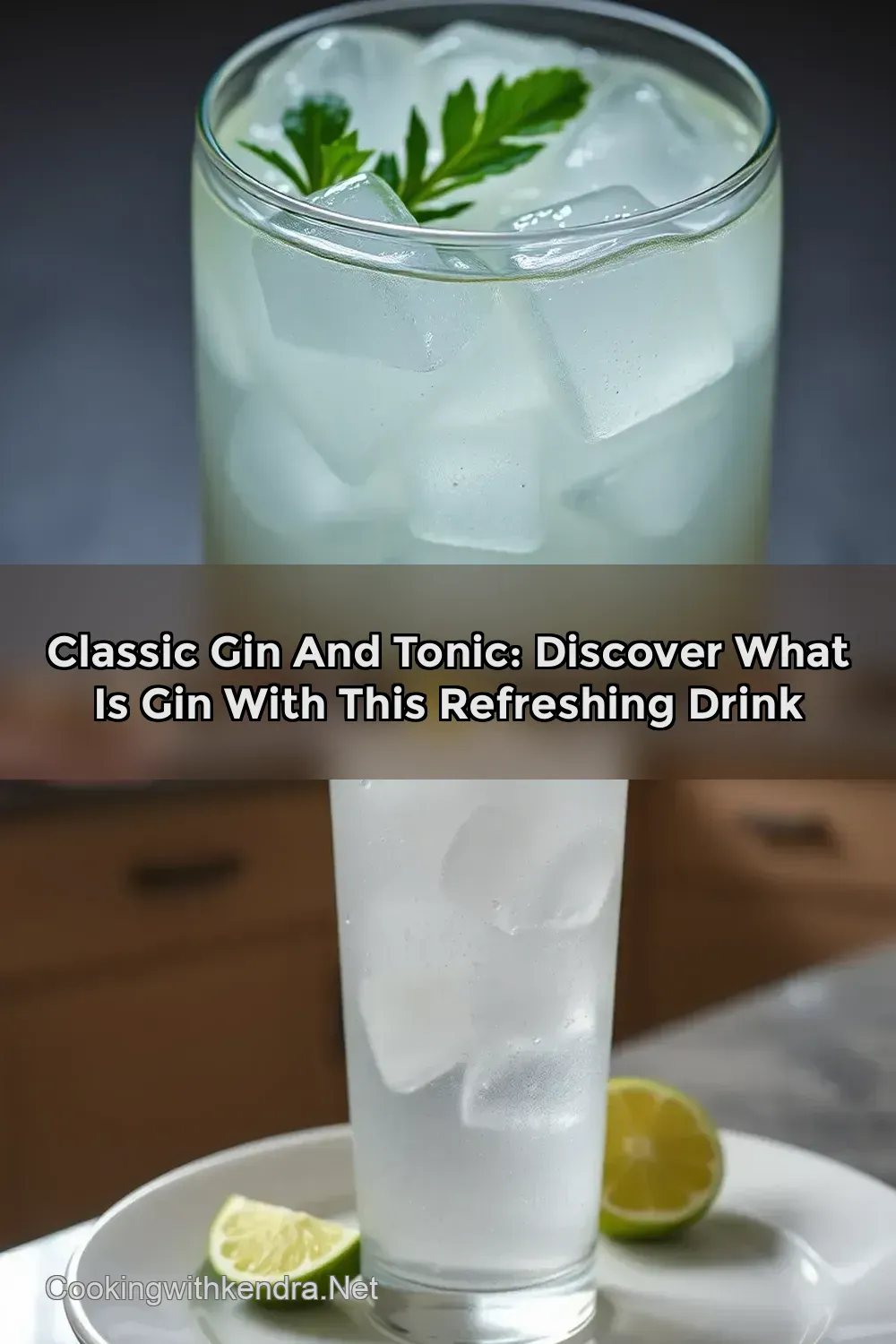 Classic Gin and Tonic: What Is Gin and How to Make It…