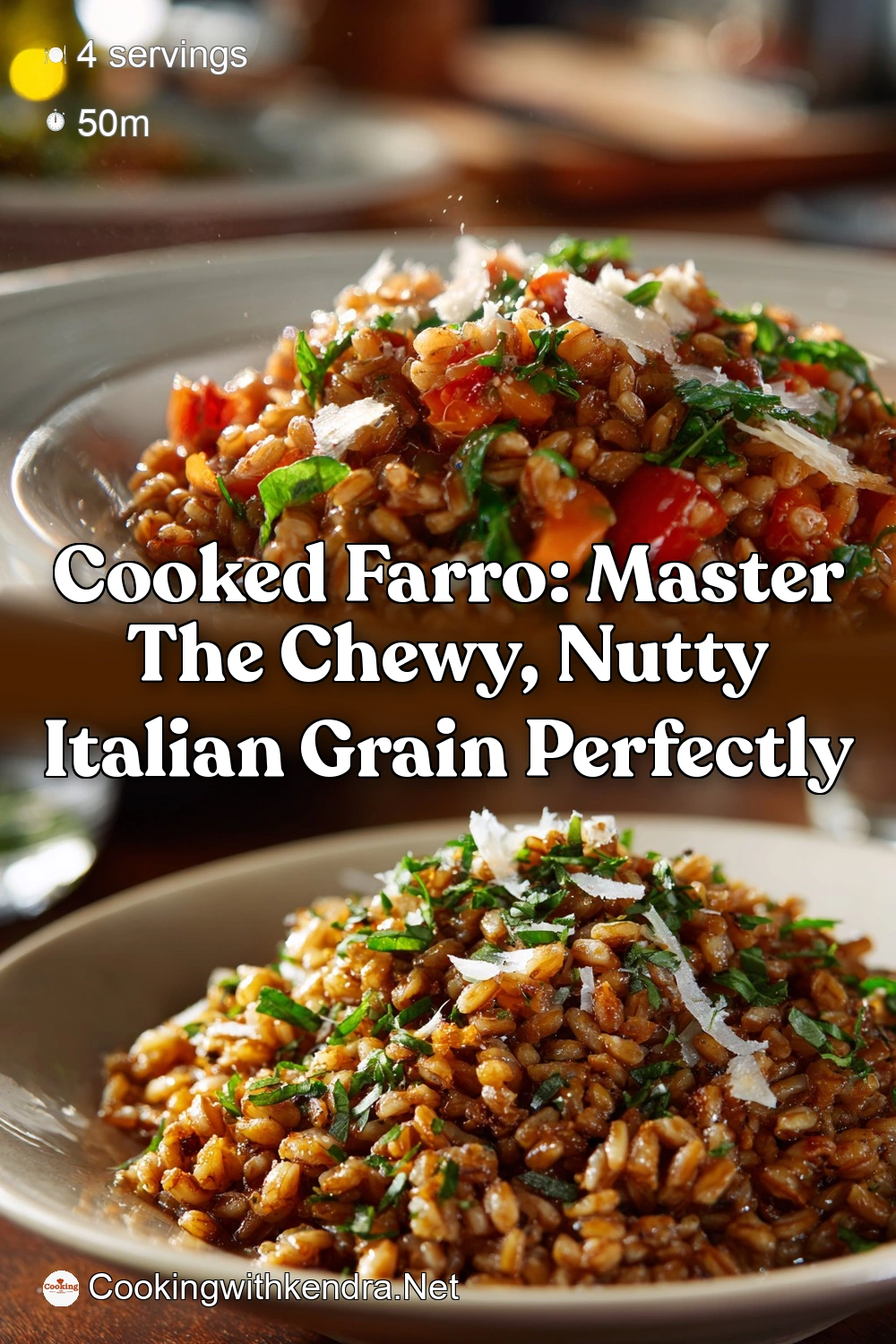 Cooked Farro: The Cheffy Guide to Al Dente Perfection
