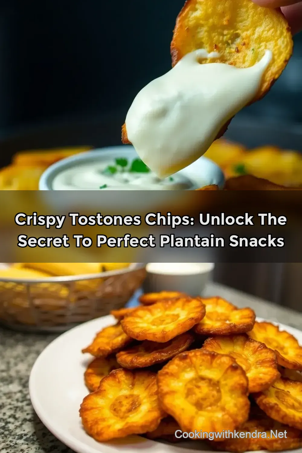 Easy & Crispy Tostones Chips: A Savory Latin Snack You’ll…