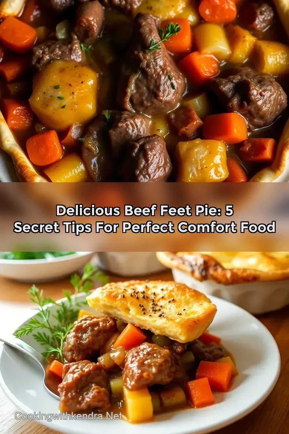 Hearty Beef Feet Pie: A Savory British Classic You’ll Love