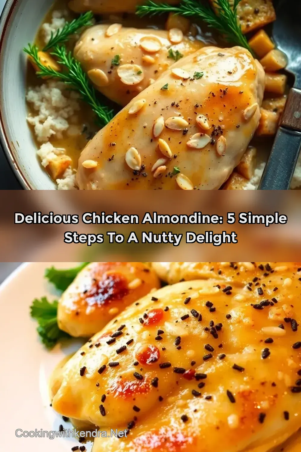 Easy & Juicy Chicken Almondine: A Family Favorite You'll…