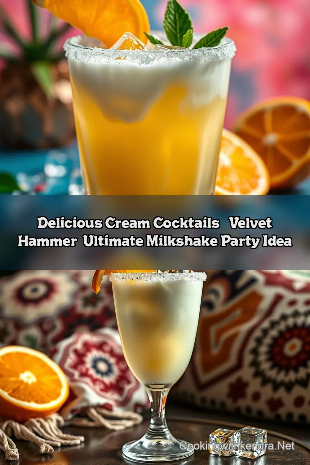 The Velvet Hammer Cocktail – Creamy Citrus Classic You’ll…