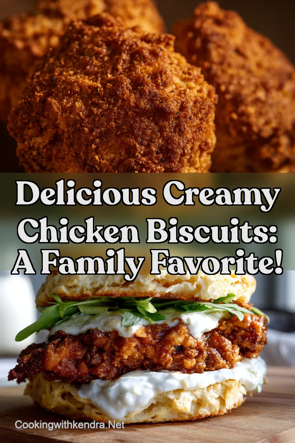 Southern Charm: My Secret Chicken Biscuit Recipe!