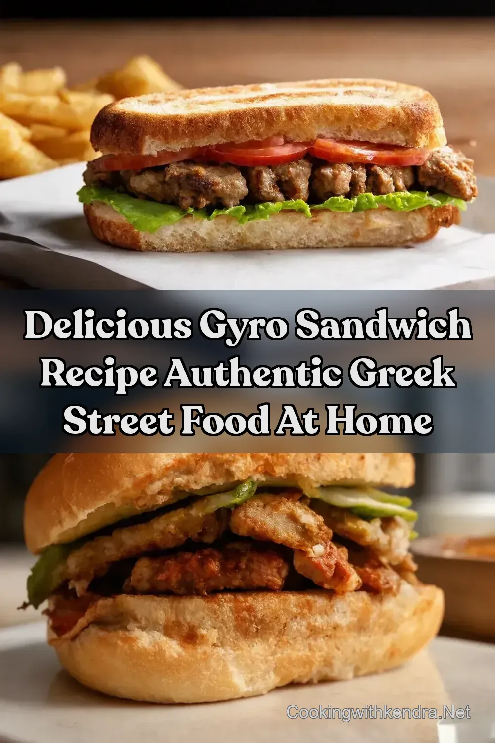 GetYourGreekOn Gyro Sandwich Recipe Homemade Heaven