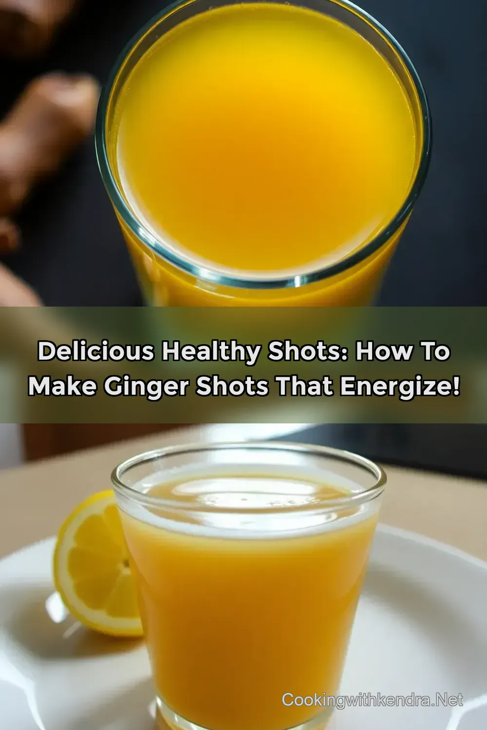 How to Make Ginger Shots: A Zesty Boost for Your Wellness…