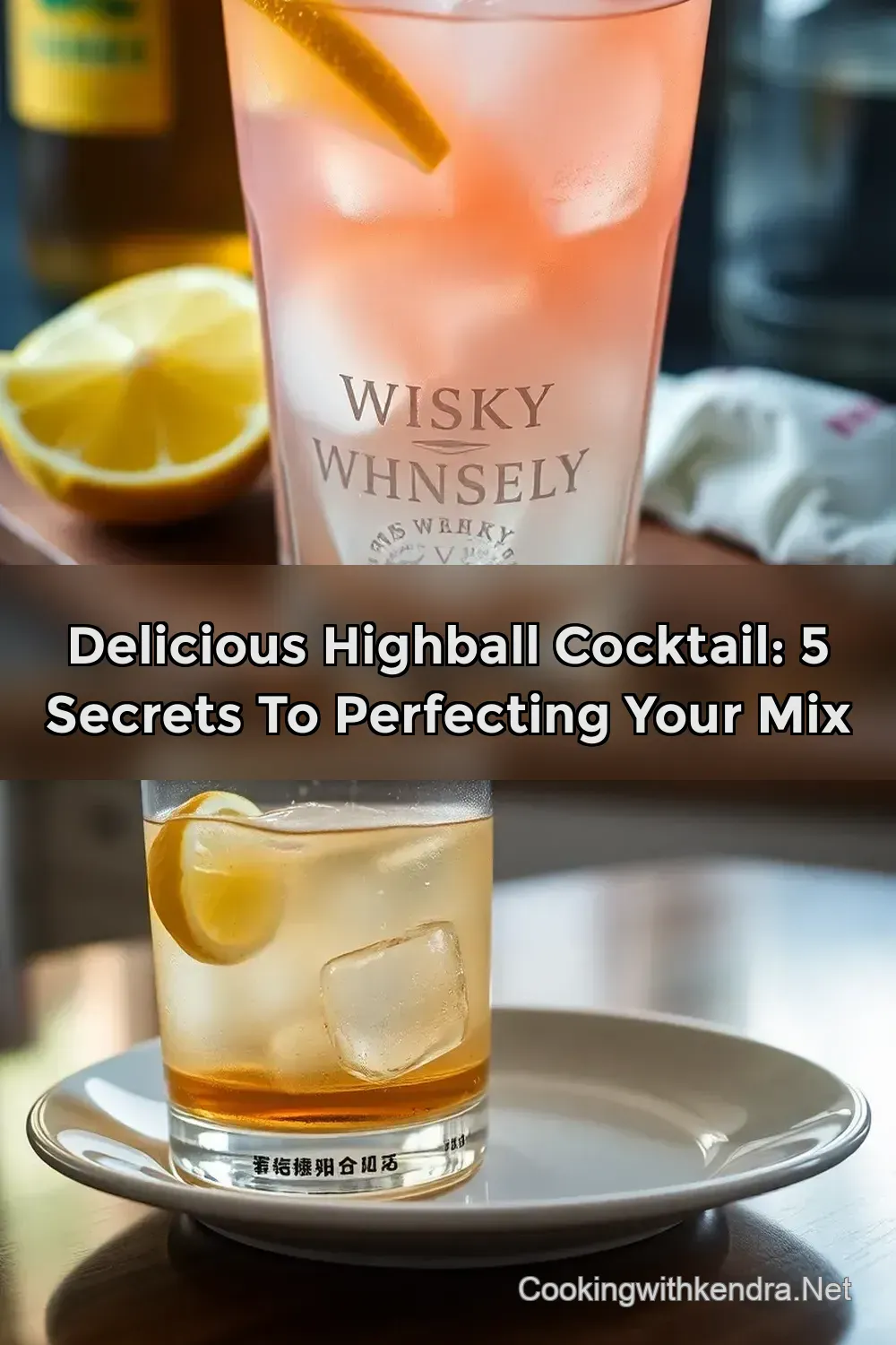 Classic Highball: My Refreshing Take on a Timeless Cocktail