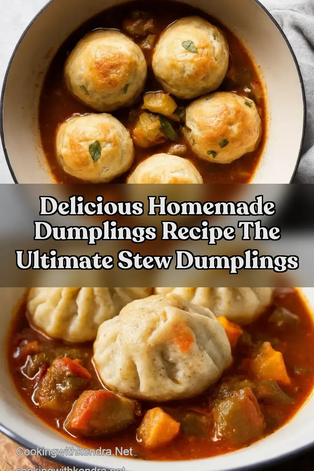 Hearty Stew Dumplings My Familys Fluffy Herb Dumpling Recipe