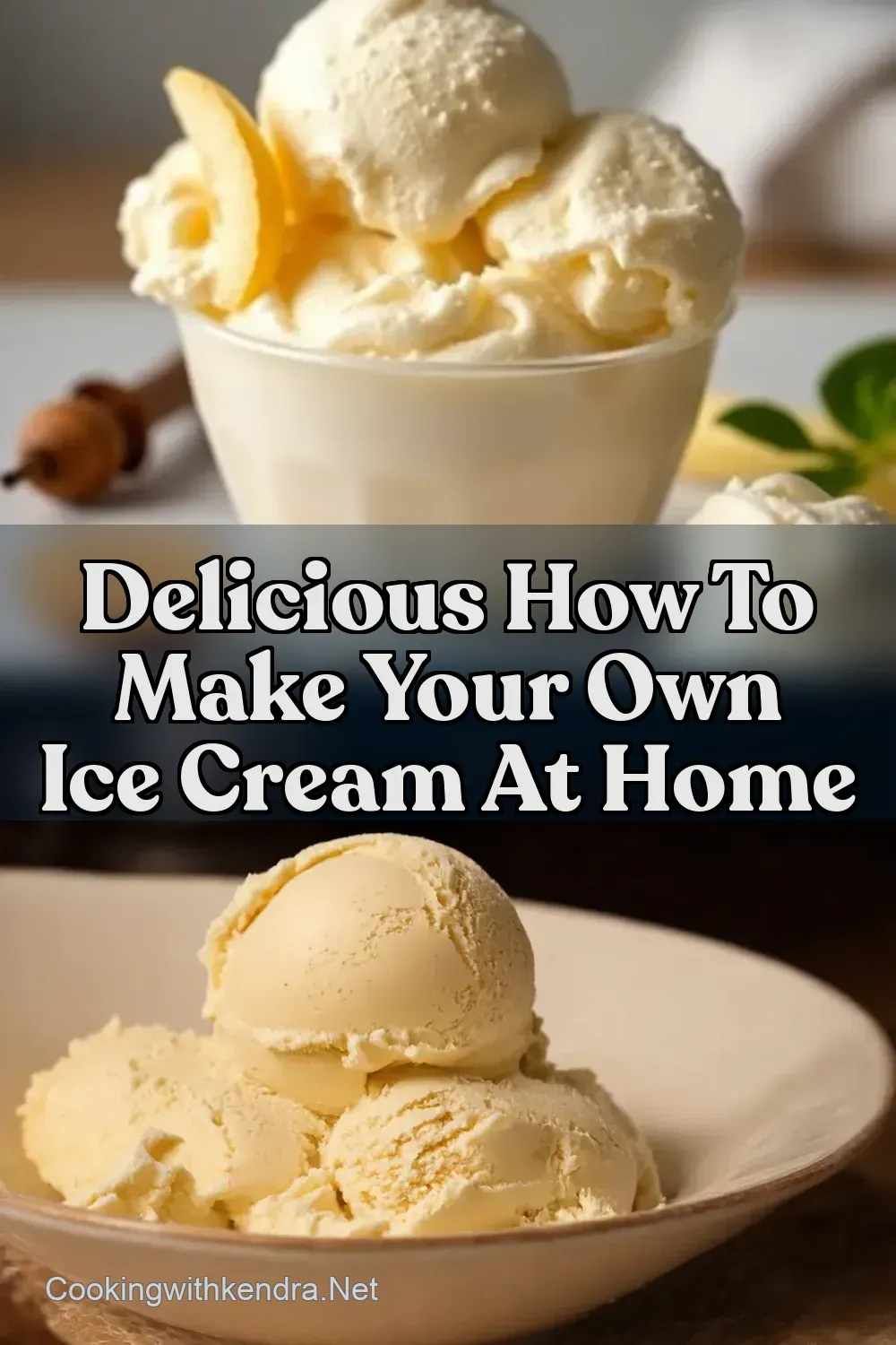 How to Make Ice Cream Creamy Vanilla Bean Dream - Cooking…