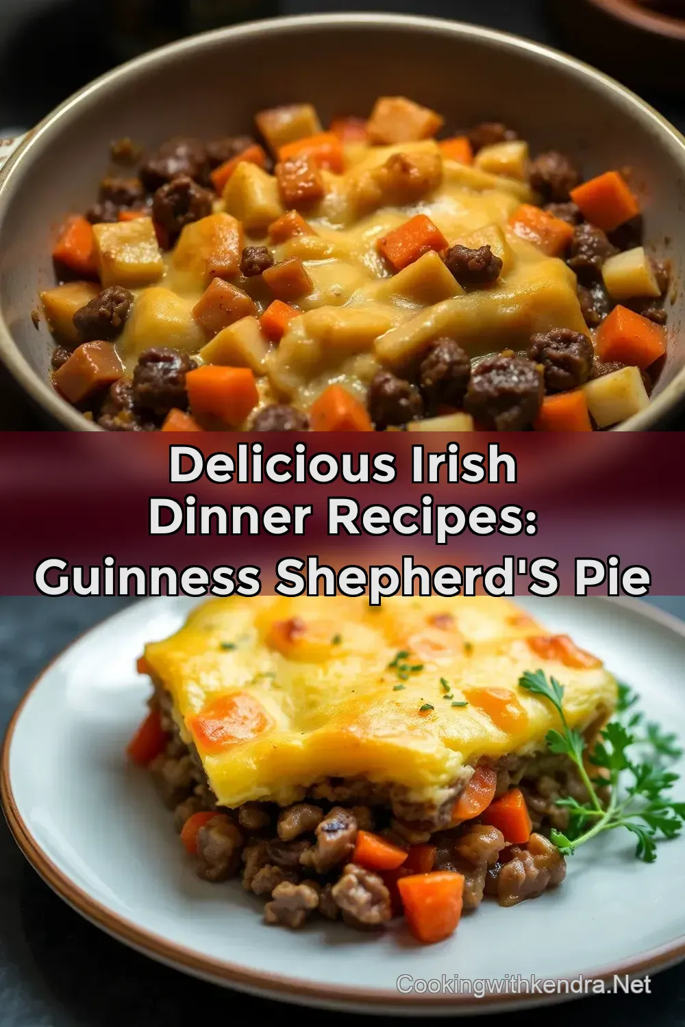 Shepherd's Pie with Guinness: My Irish Comfort Food!