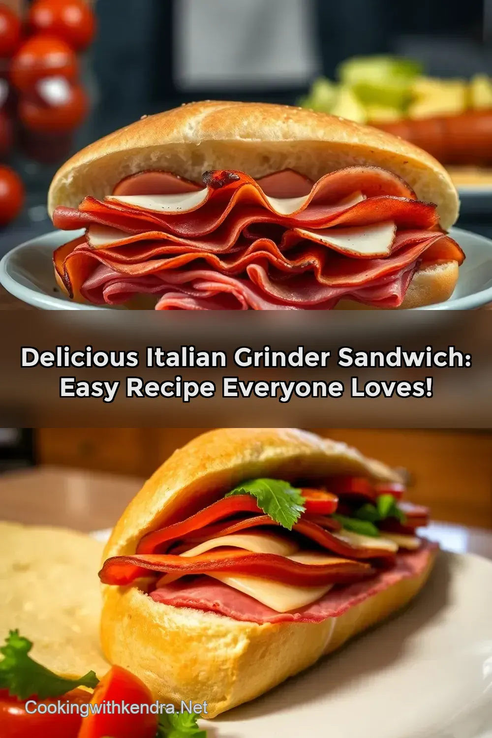 Classic Italian Grinder Sandwich: A Family Favourite Recipe