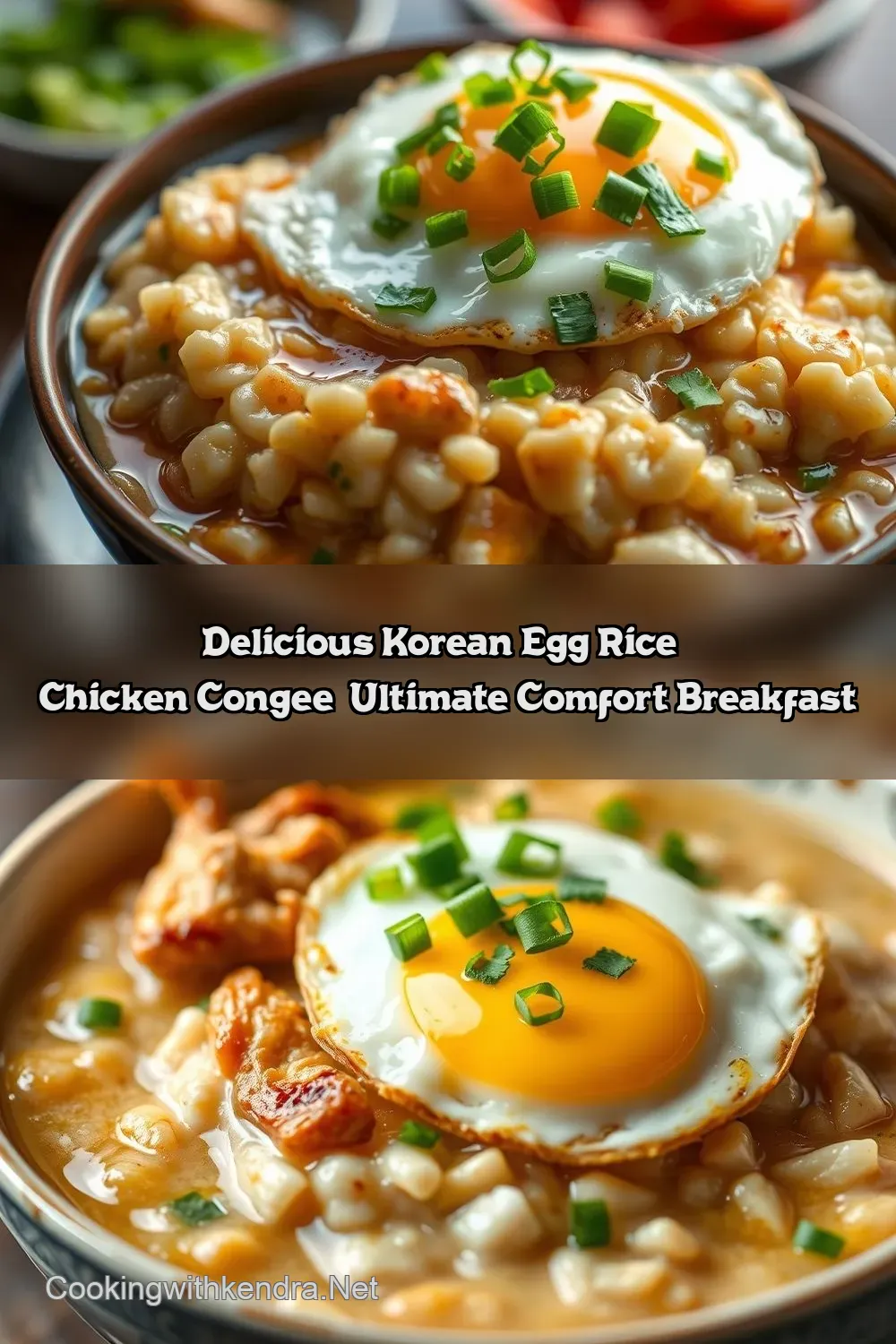 Creamy Asian Breakfast Foods: My Go-To Chicken Congee…