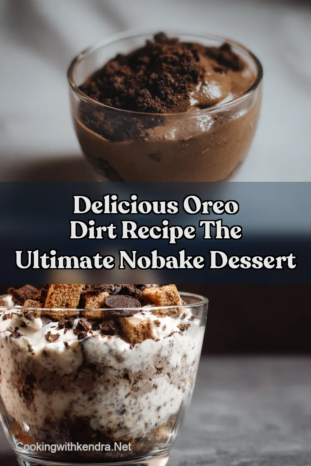 Dig Into Dessert My Easy Dirt Pudding Recipe - Cooking with…