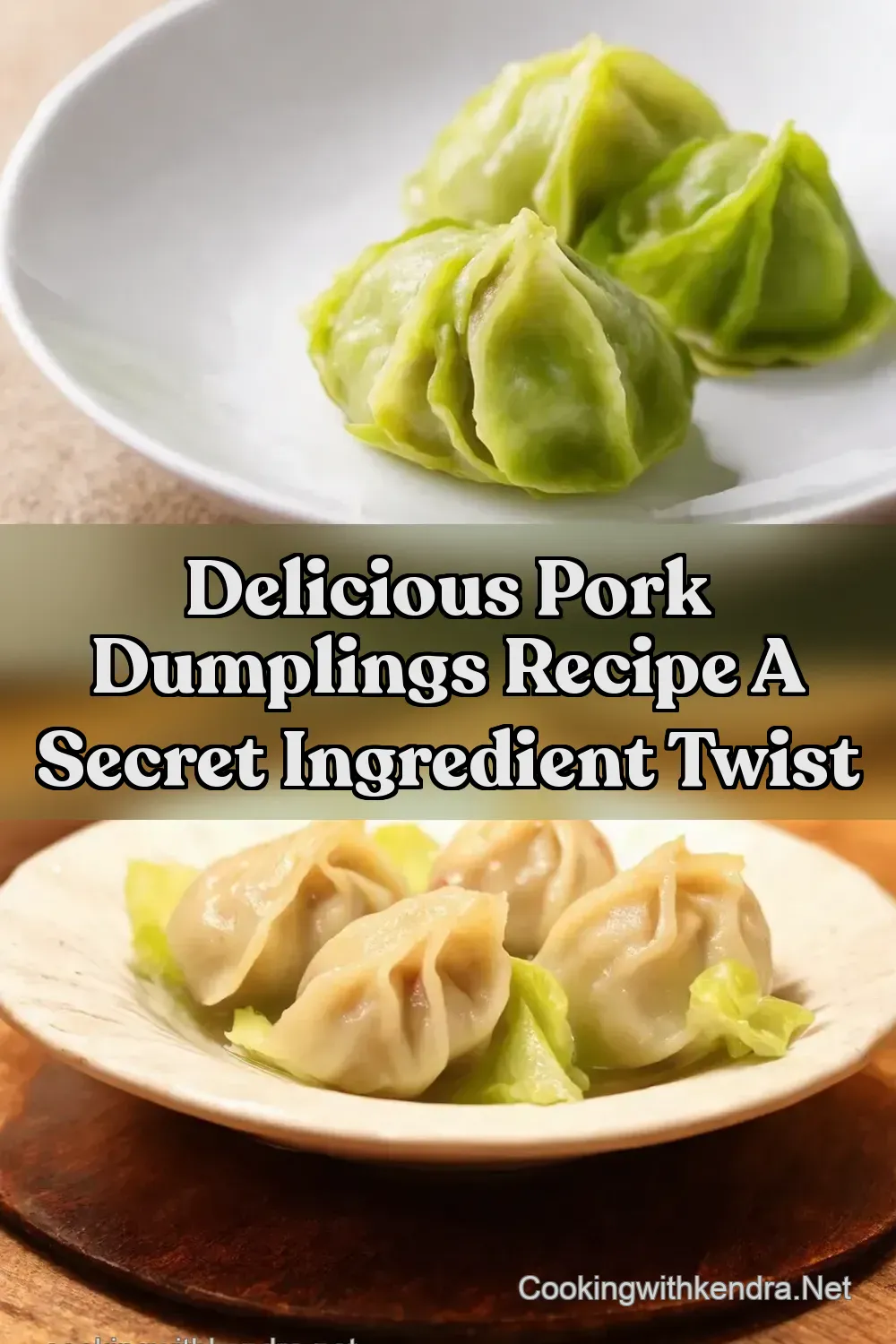 Pork Cabbage Dumpling Recipe Jiaozi Made Easy - Cooking…