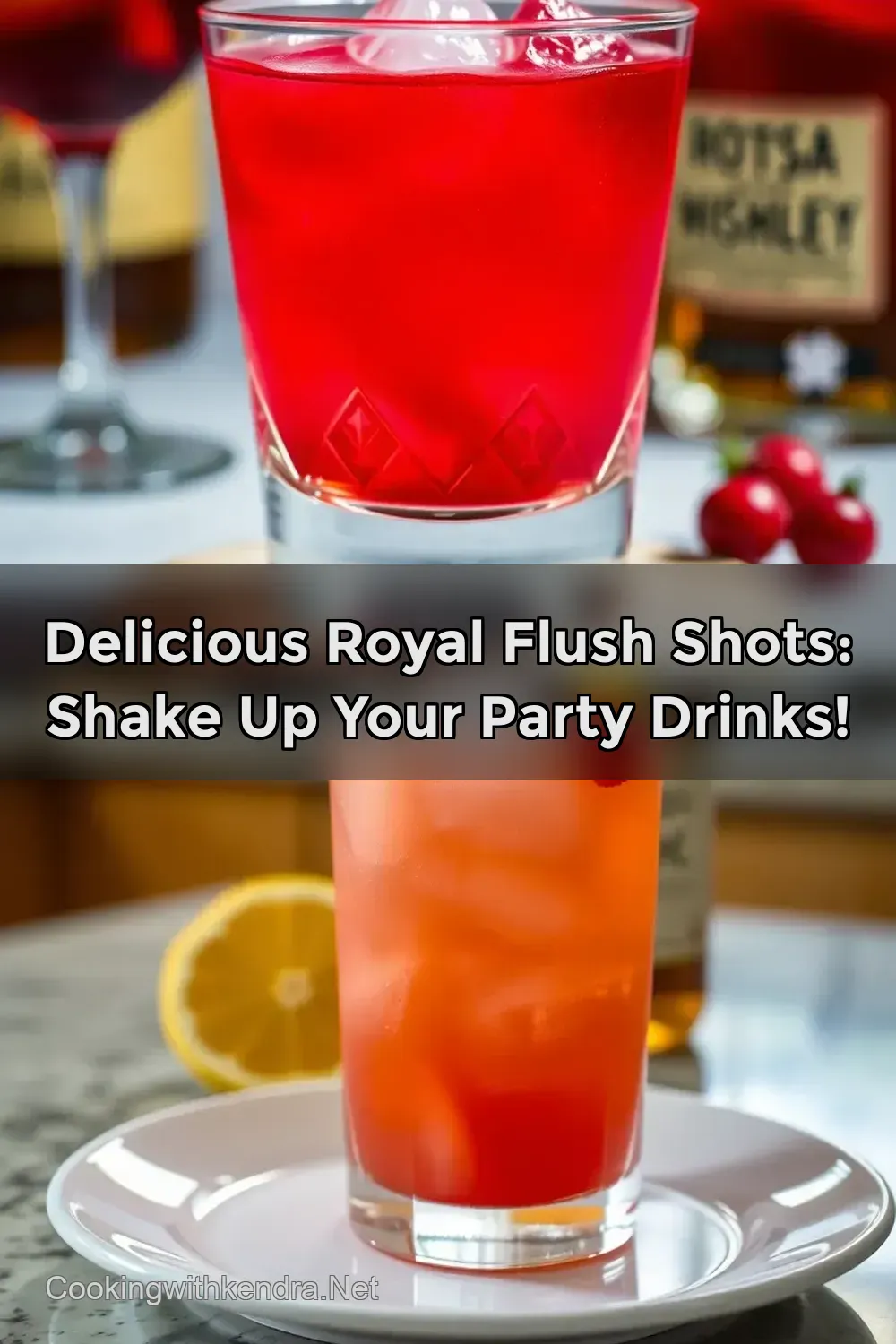 Easy & Fun Royal Flush Drink Shot: The Perfect Party…
