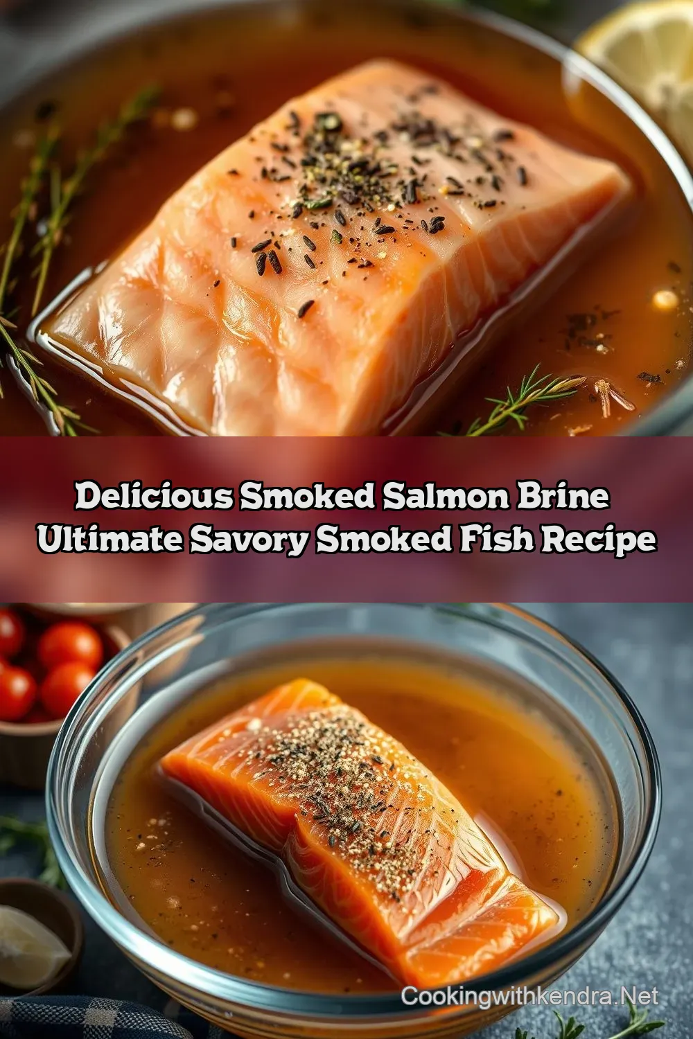 Classic Smoked Fish Brine Recipe: Juicy, Flavor-Packed…