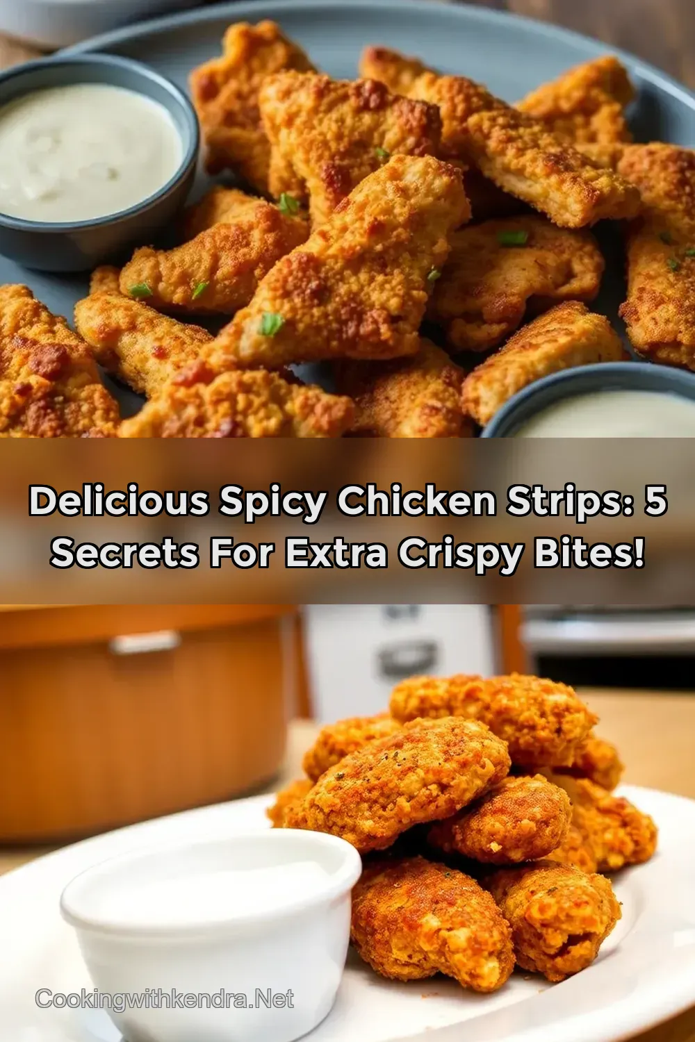 Crispy Spicy Chicken Strips with a Kick: My Family’s Secret…