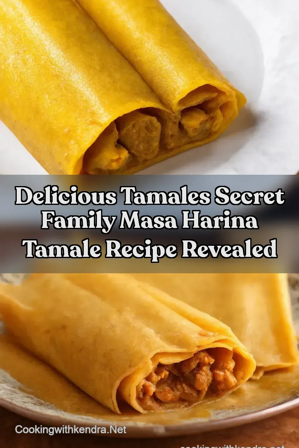 My Authentic masa harina tamale recipe Taste of Mexico