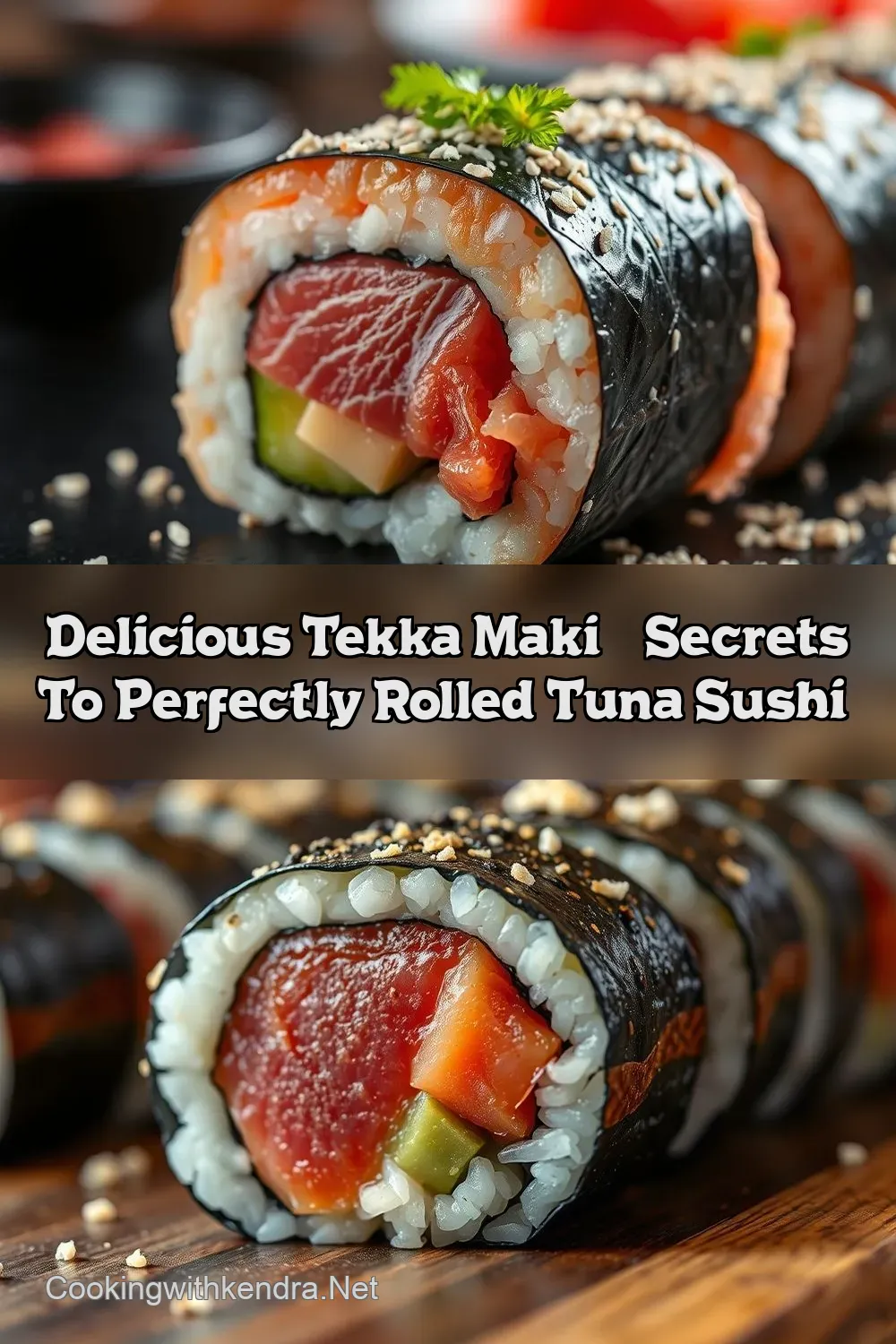 My Perfect Tekka Maki: A Simple Tuna Roll Recipe You’ll Love