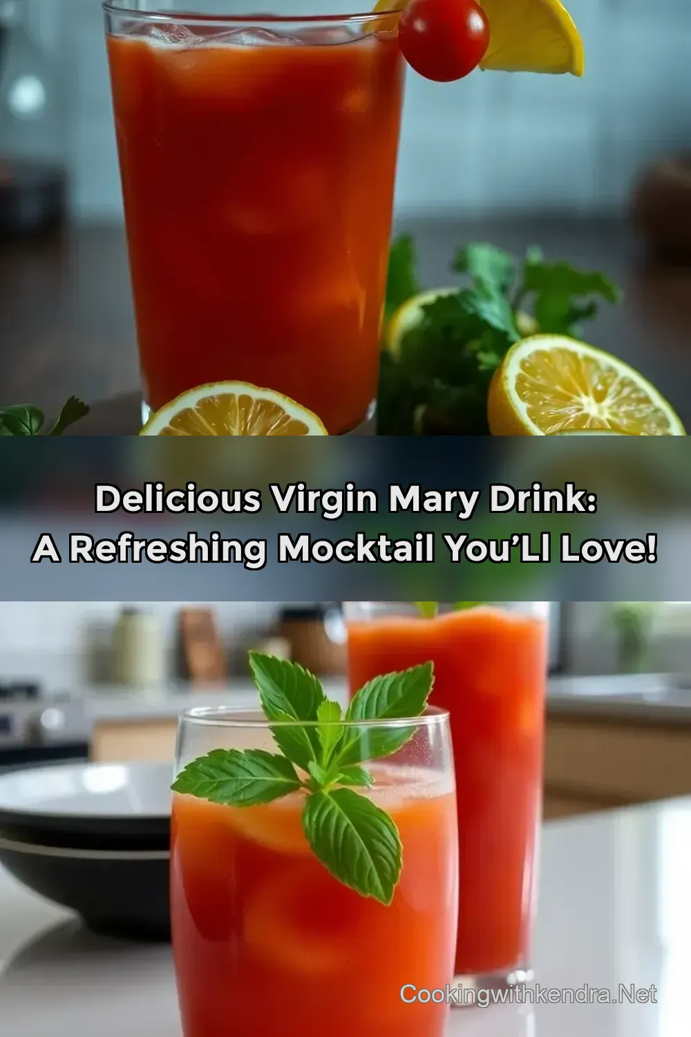 My Go-To Virgin Mary Drink: An Easy, Zesty Mocktail Recipe