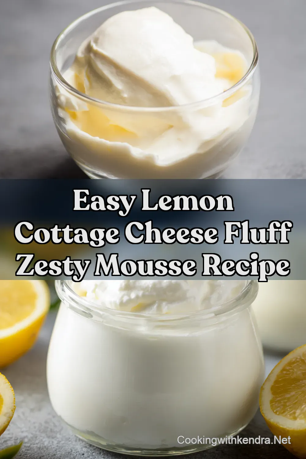Sunshine Cottage Tasty Cottage Cheese Lemon Mousse Recipe
