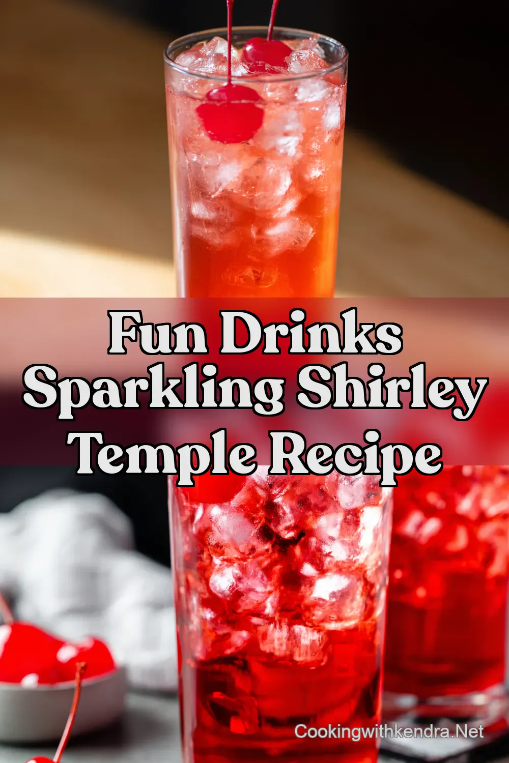 Shirley Temple Drink Recipe A Nostalgic Classic - Cooking…