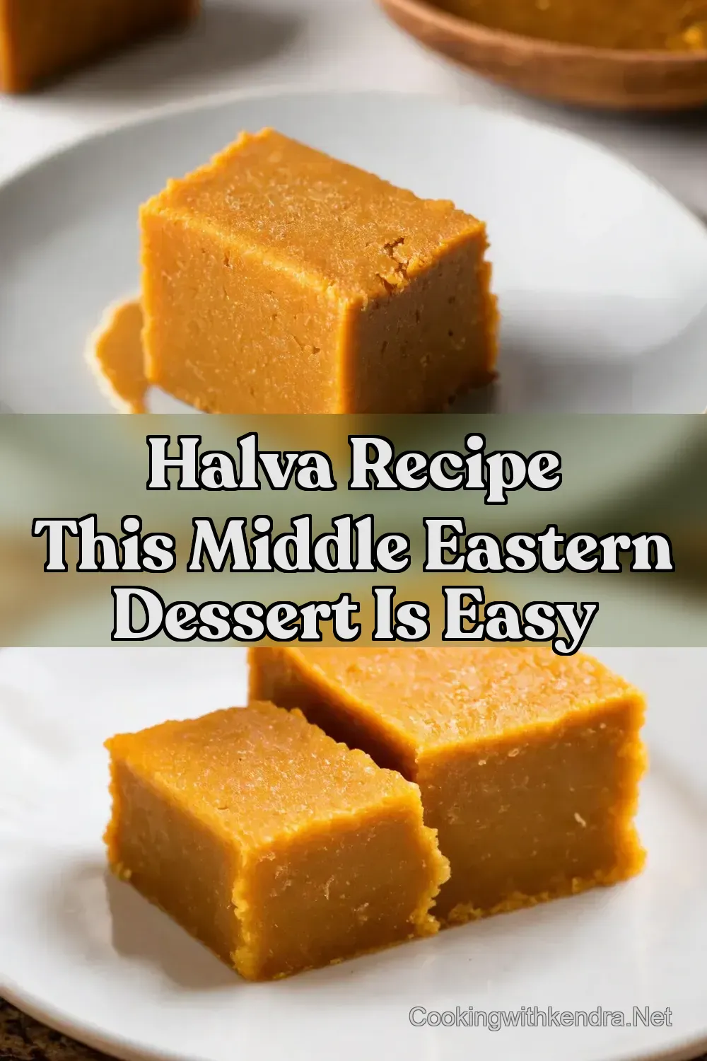 Easy Homemade Halva Recipe A Taste of the Middle East