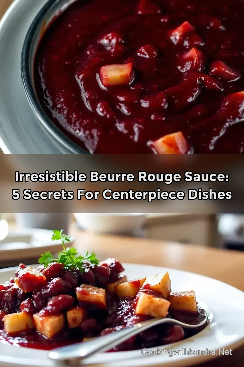 Velvety Beurre Rouge: My Secret Sauce for Unforgettable…