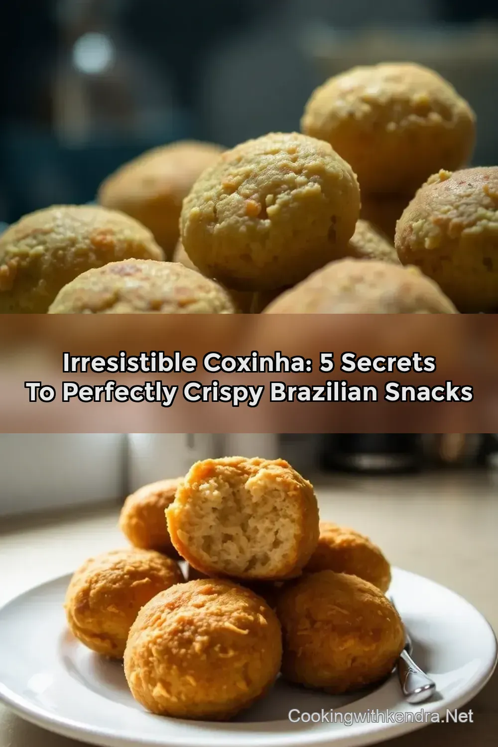 Classic Coxinha: My Family's Favorite Brazilian Chicken…