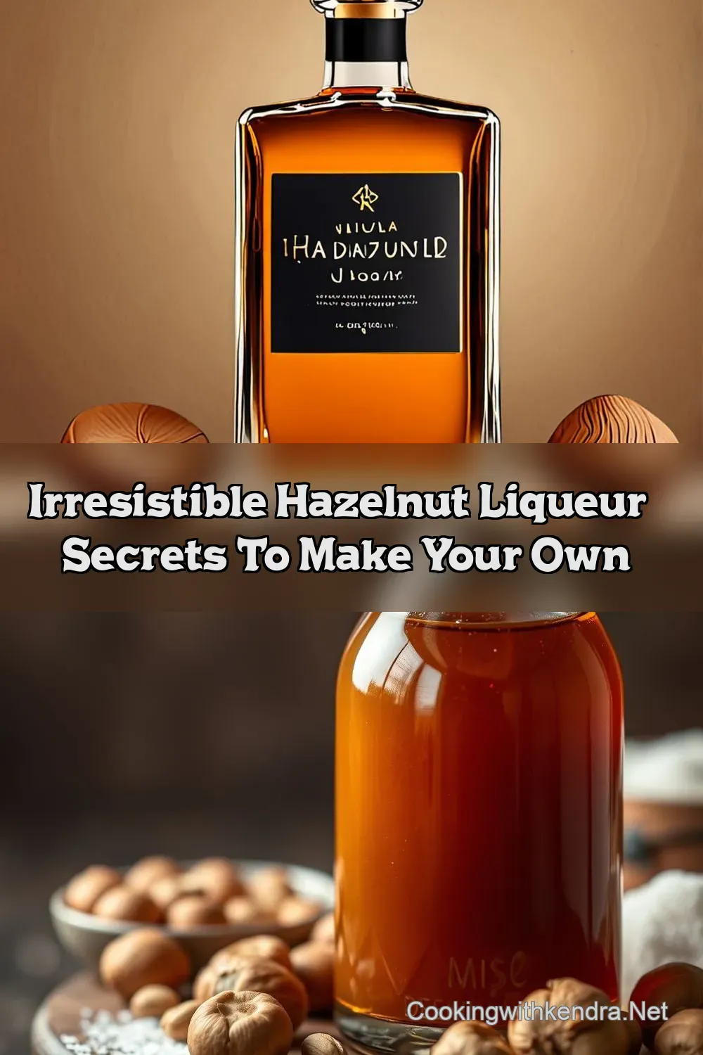 Homemade Hazelnut Liqueur: A Deliciously Nutty Delight
