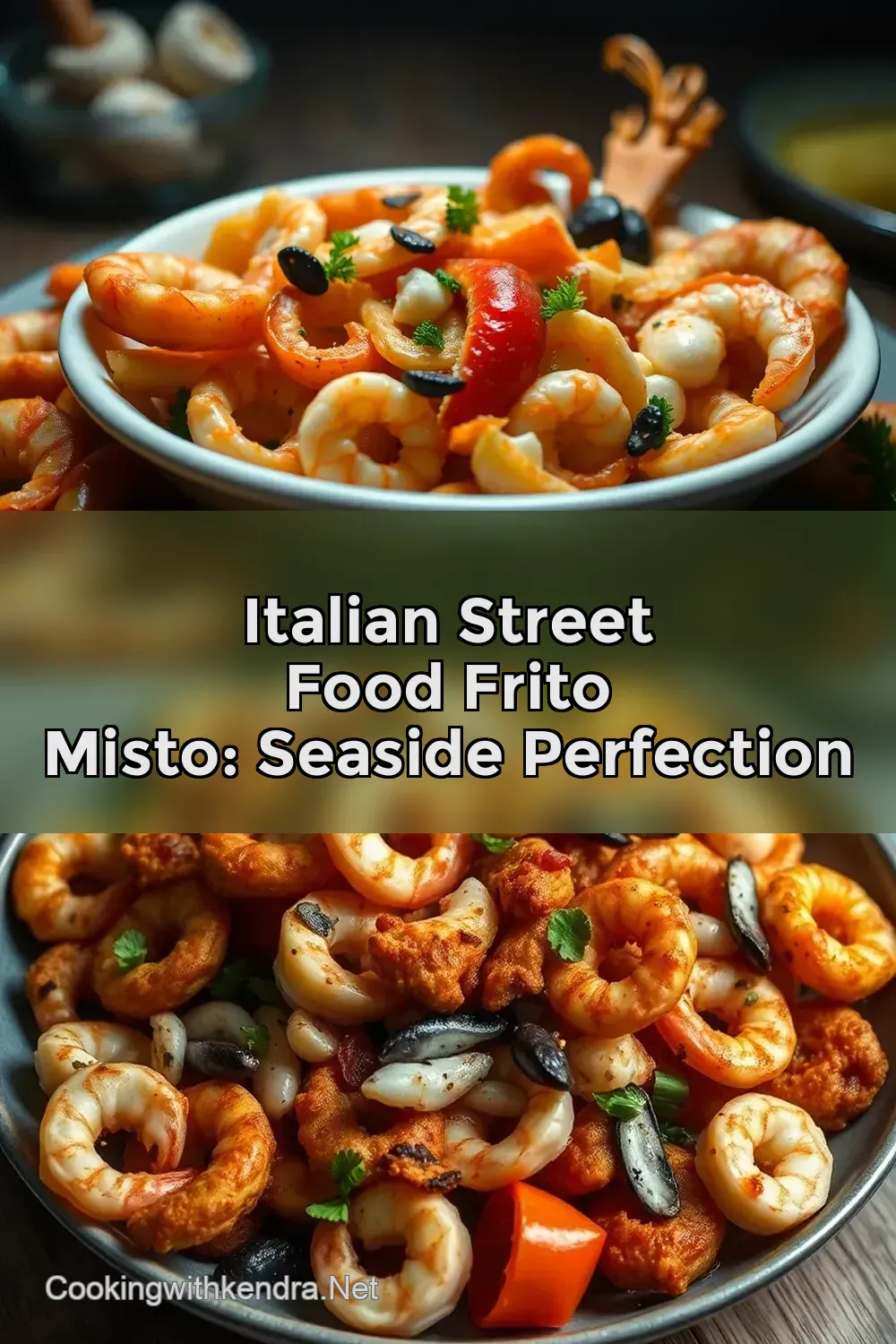 Frito Misto: Crispy Italian Seafood at Home! - Cooking with…