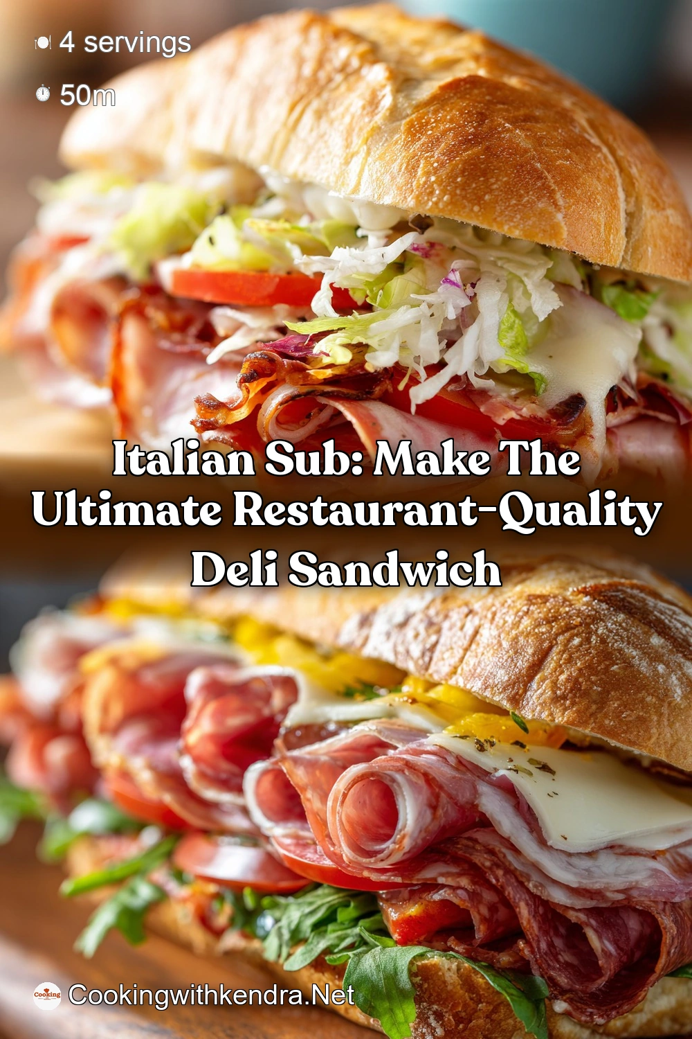Italian Sub: The Ultimate Deli Destroyer Sandwich Recipe