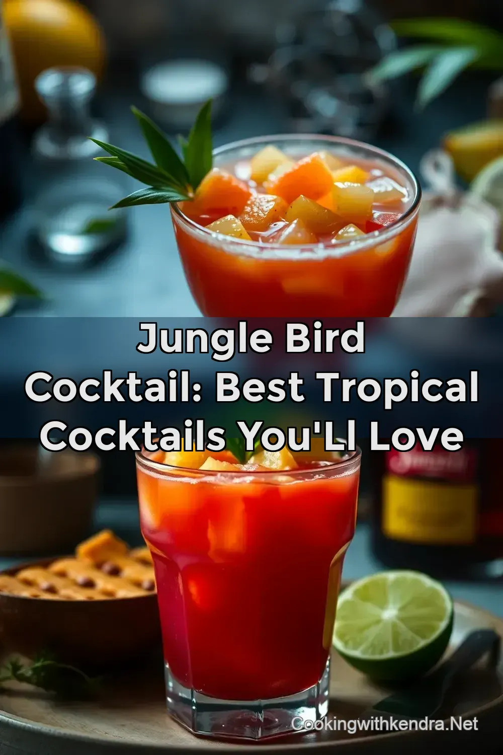 Tropical Getaway: My Go-To Jungle Bird Cocktail Recipe