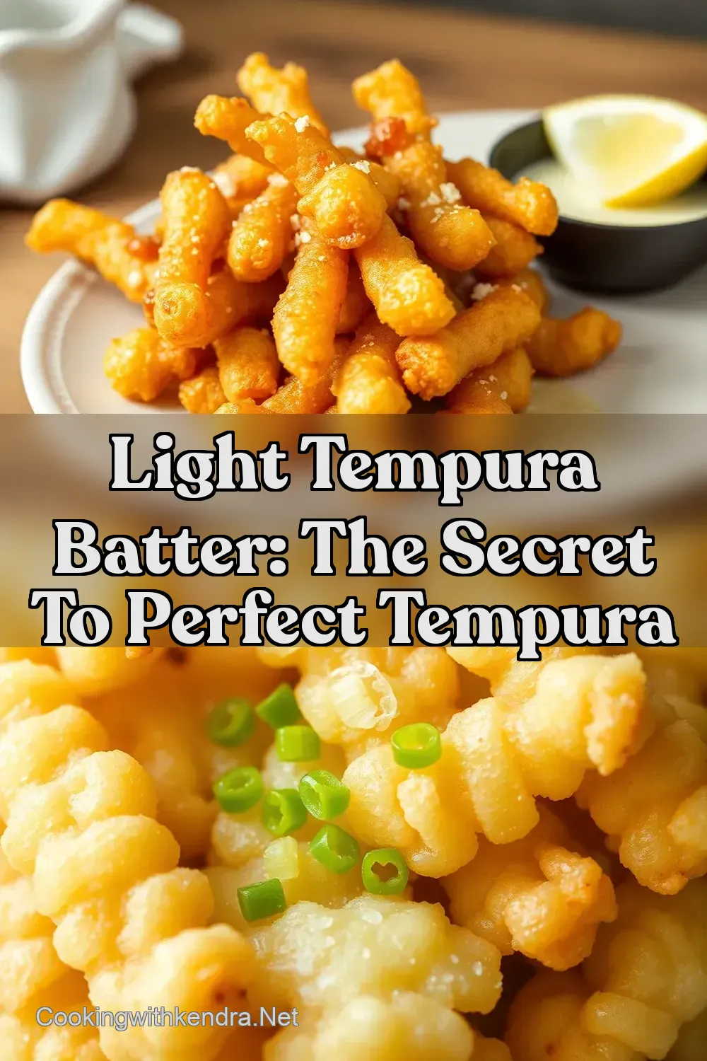 Crispy Secrets: How to Make Tempura Batter Like a Pro!