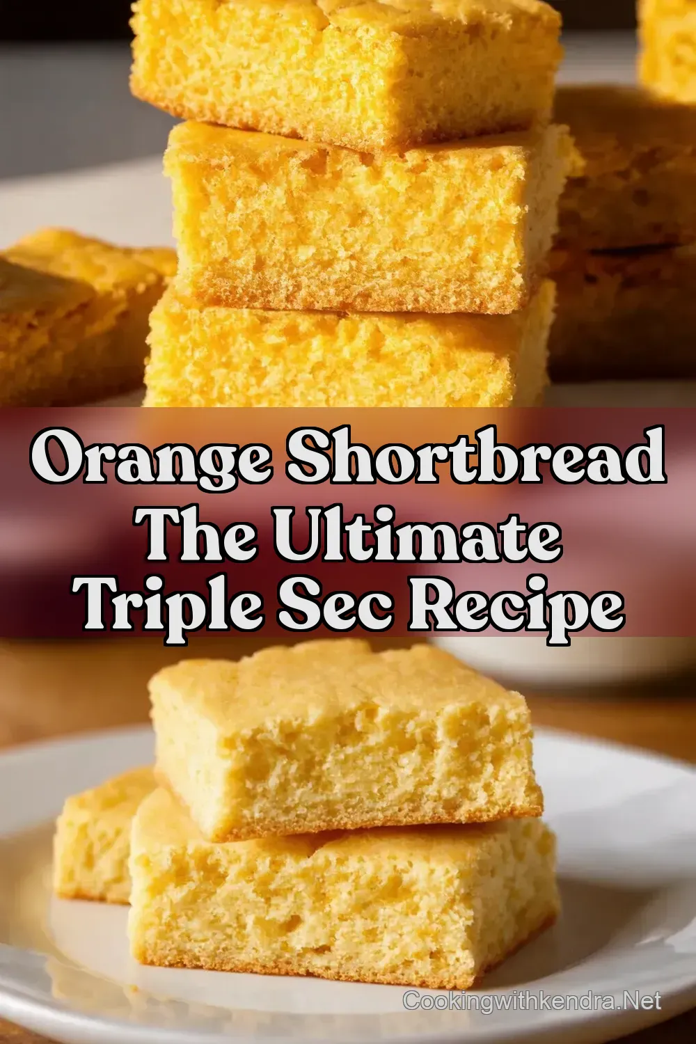 Triple Sec Shortbread A Taste of Sunshine in Every Bite