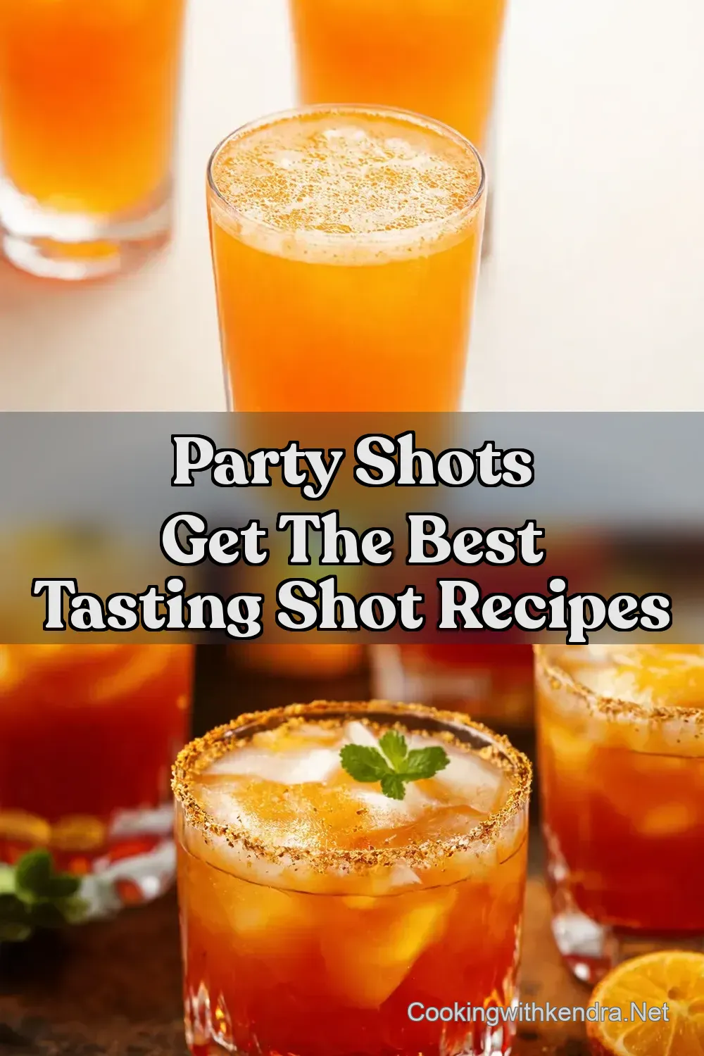Party Shots Shooter McGavins Easy Shot Drink Recipes