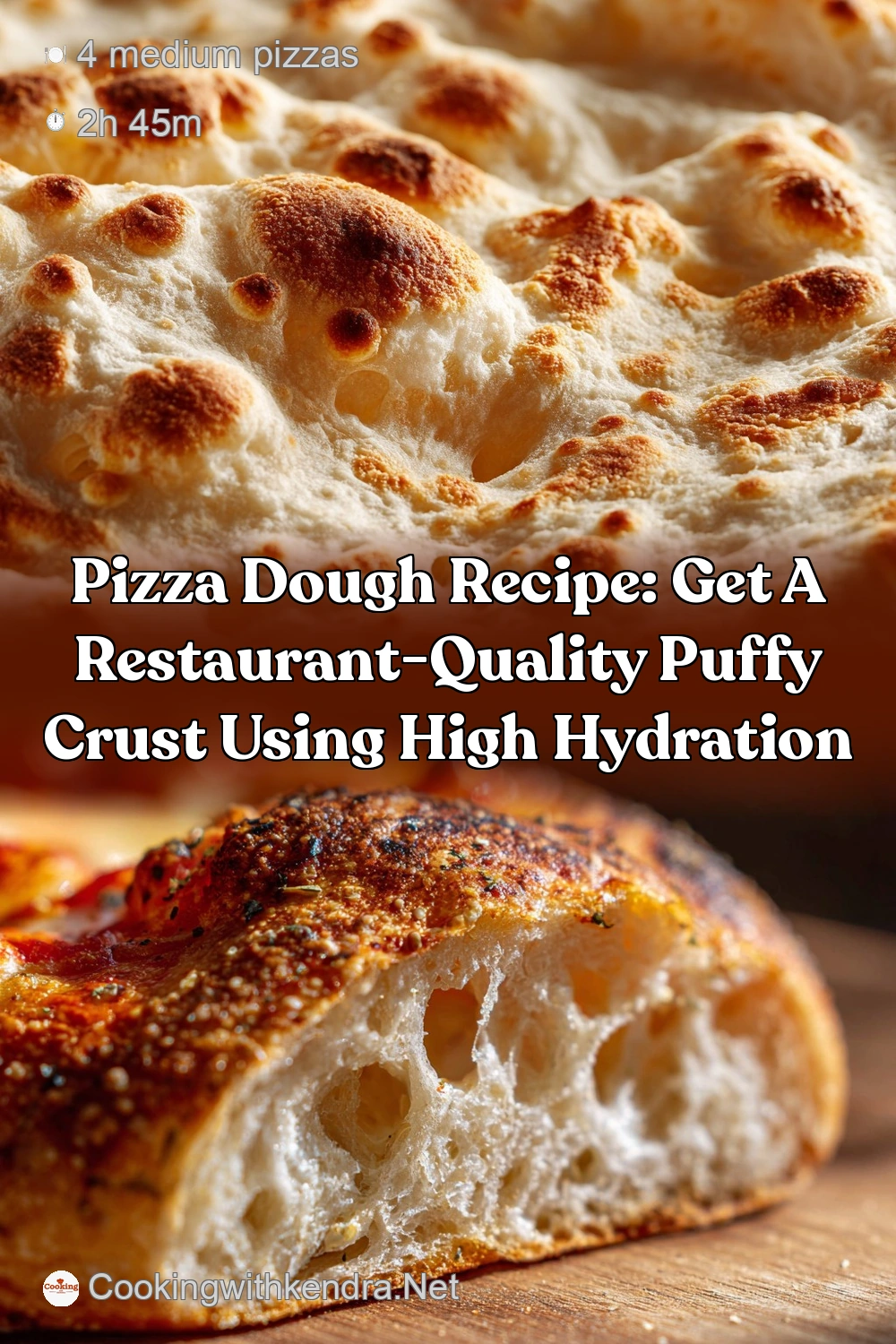 Pizza Dough Recipe Easy: High Hydration for a Puffy Crust