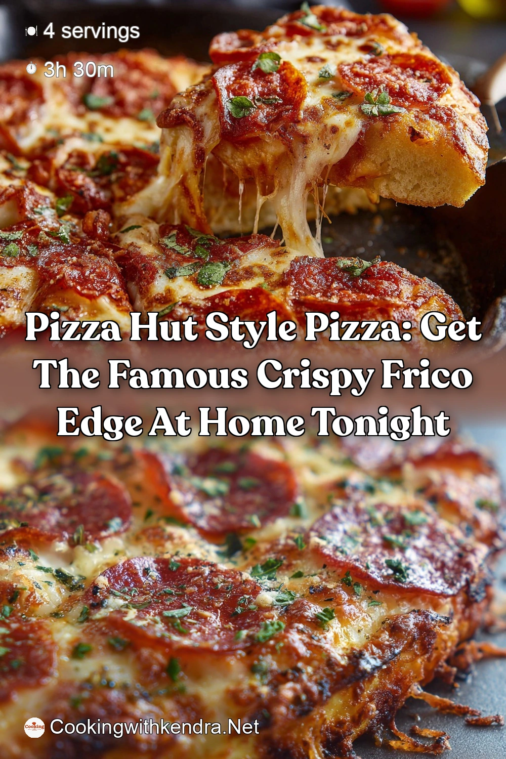 Pizza Hut Style Pizza: The Ultra-Crispy Pan Recipe You Need
