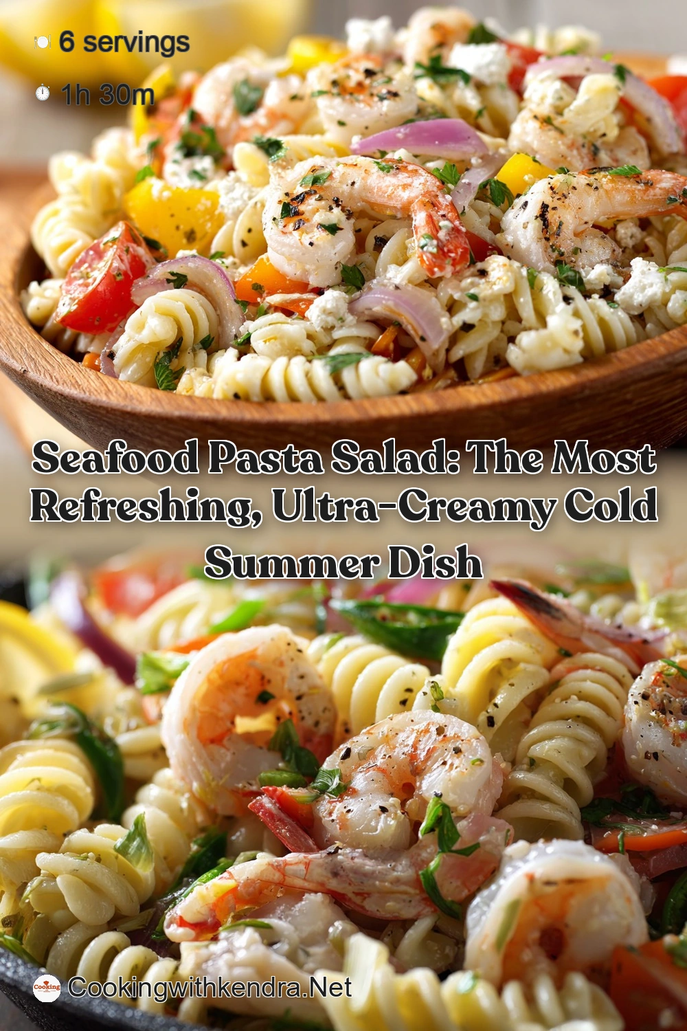 Seafood Pasta Salad: The Zesty Coastal Classic Recipe