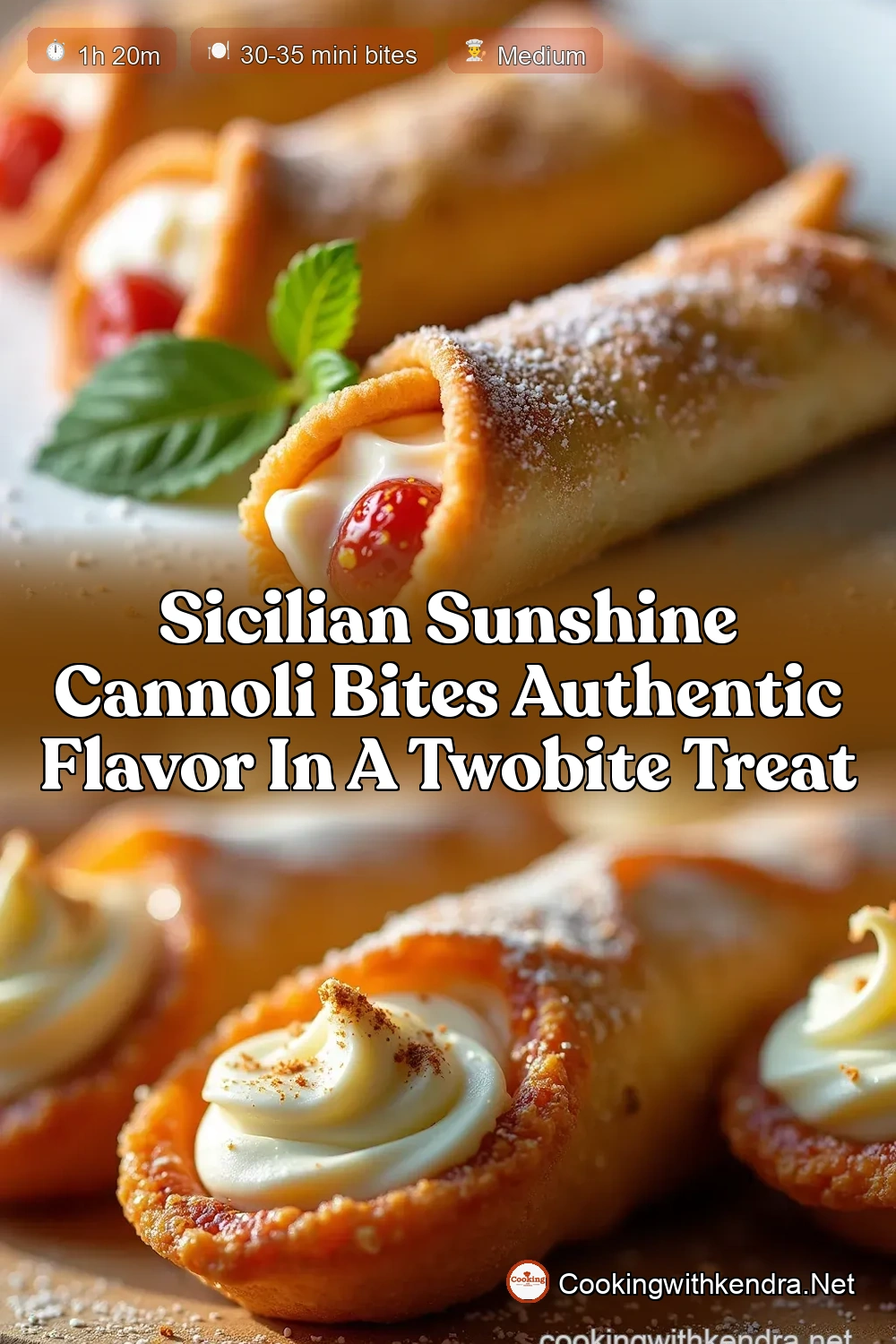 Easy Cannoli Bites Recipe Crispy Shells Creamy Ricotta