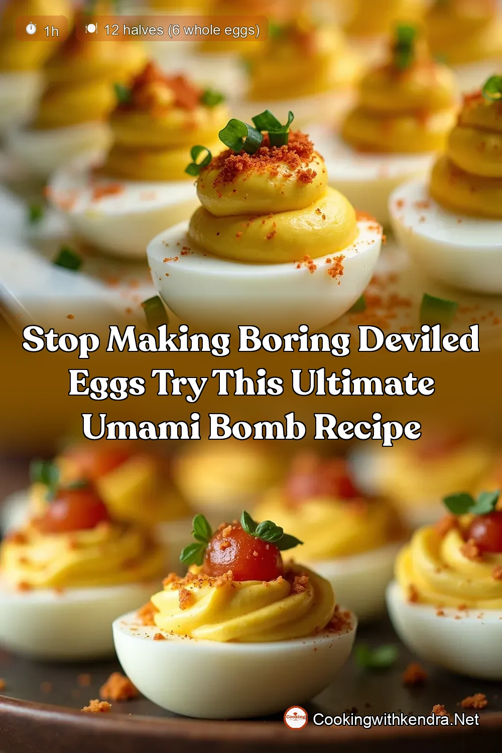 The Ultimate Umami Bomb Deviled Eggs Recipe Creamy Bold