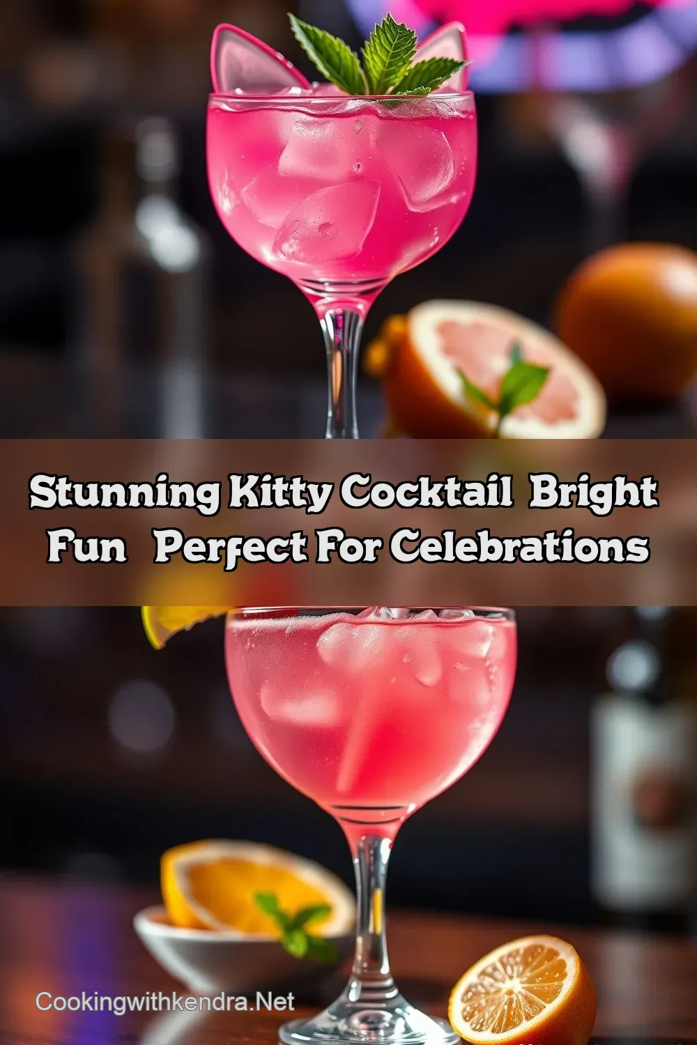 My Favorite Purrfect Pink Kitty Cocktail – Easy & Fun for…
