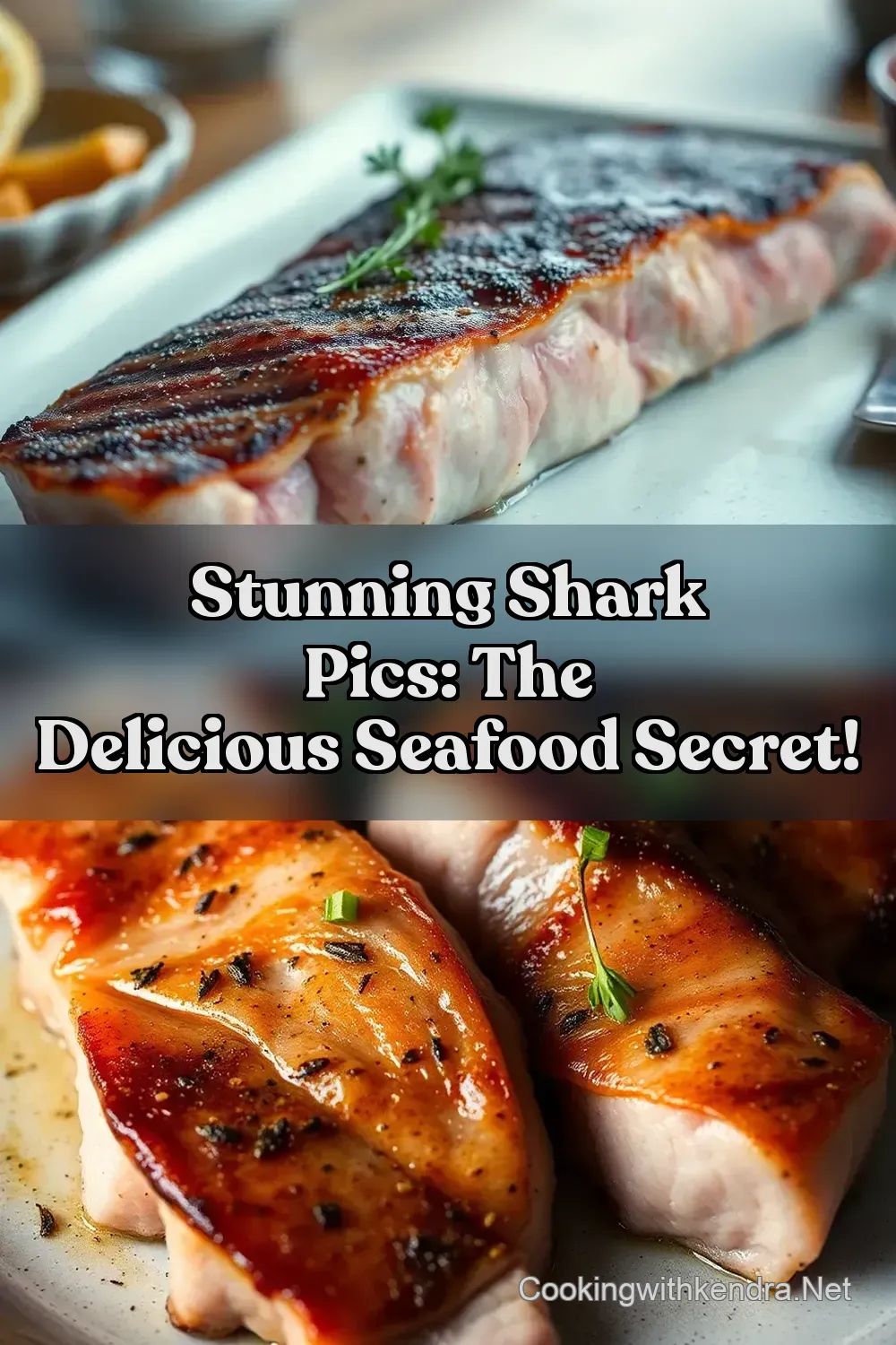 Seared Shark Steaks: A Surprisingly Delicious Recipe