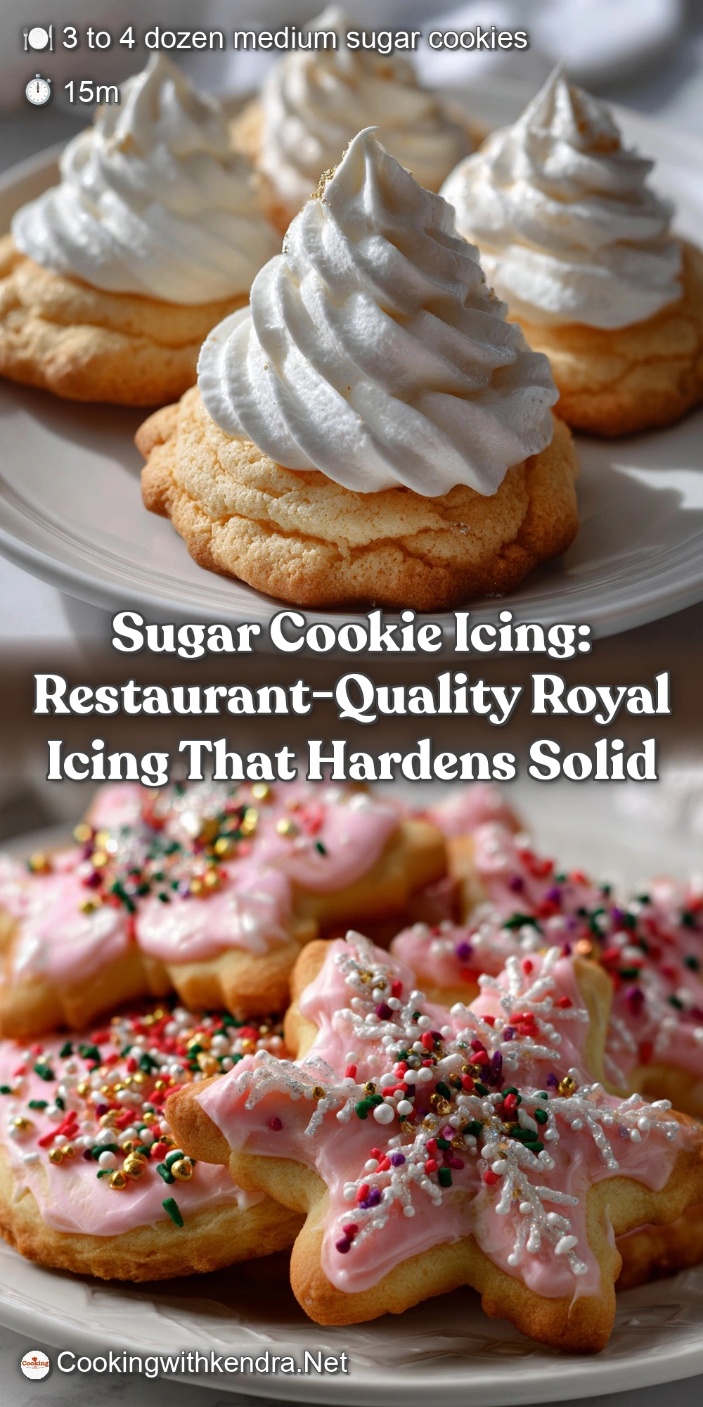 Sugar Cookie Icing Recipe: Professional Royal Icing That…
