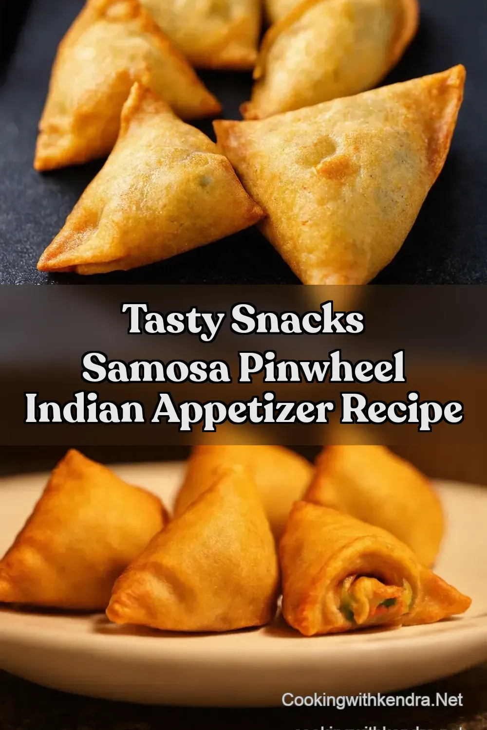 Samosa Pinwheels An Indian Appetizer Recipe with a Twist