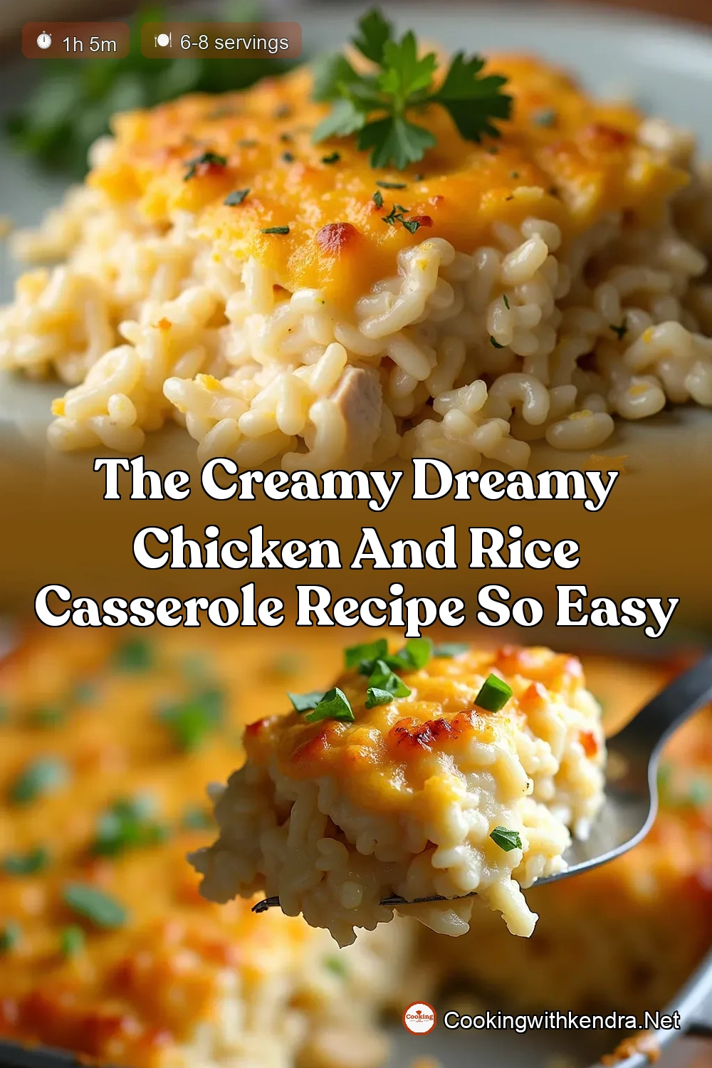 The Sunday Best Chicken and Rice Casserole Easy Comfort