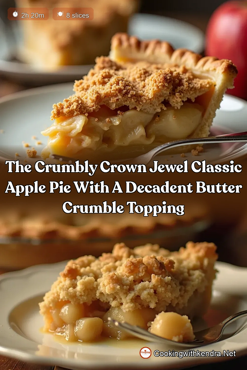 The Ultimate Butter Crumble Apple Pie Recipe Mary Berry…