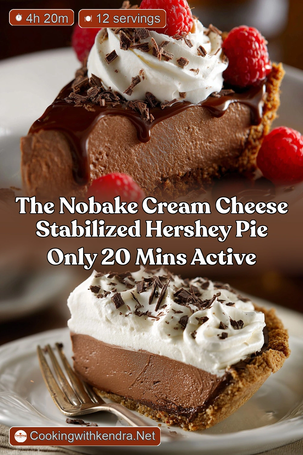 Foolproof NoBake Hershey Pie Recipe Creamy Chocolate Mousse