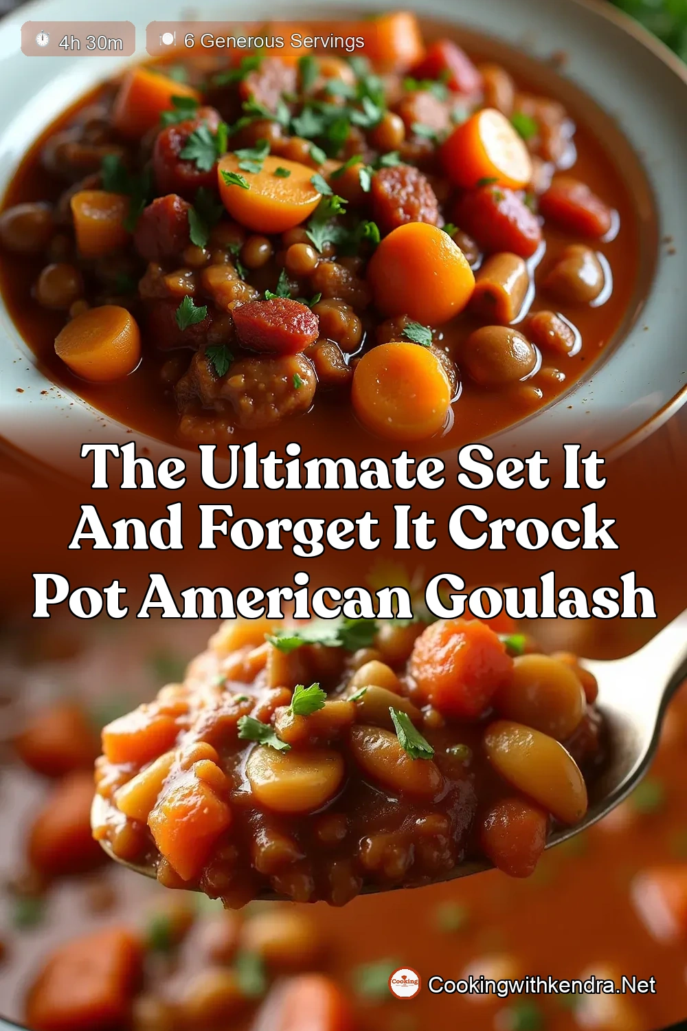 Easy Crock Pot American Goulash Recipe Set It Forget It…